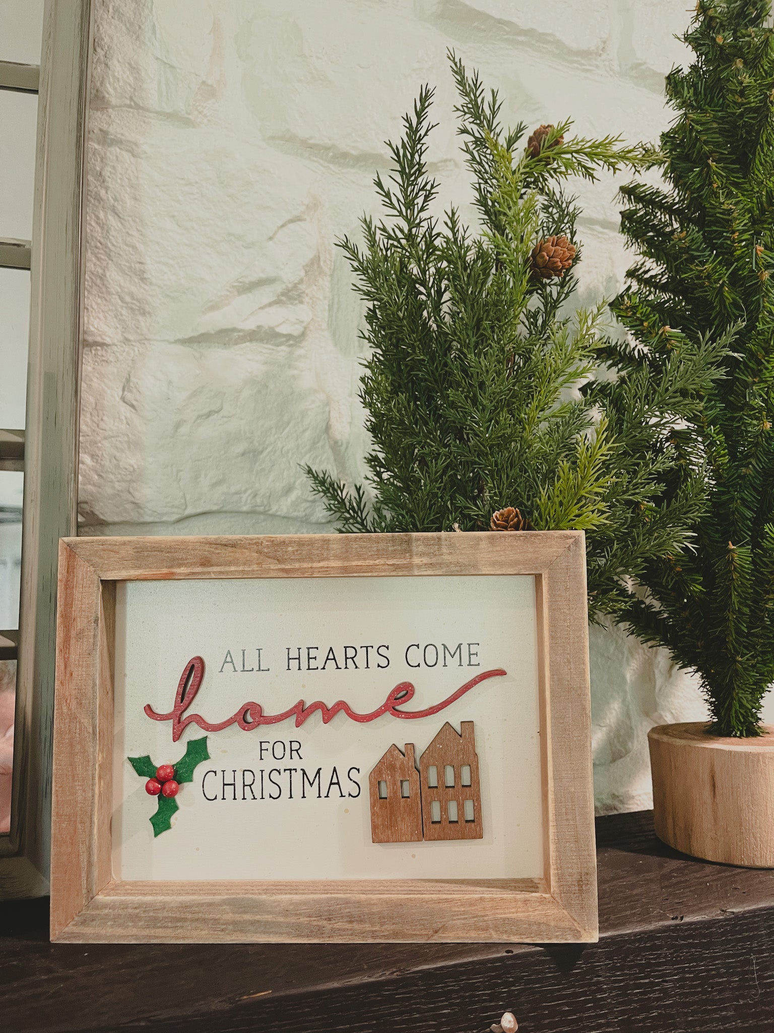 Home for Christmas Sign – Tru Roots Design