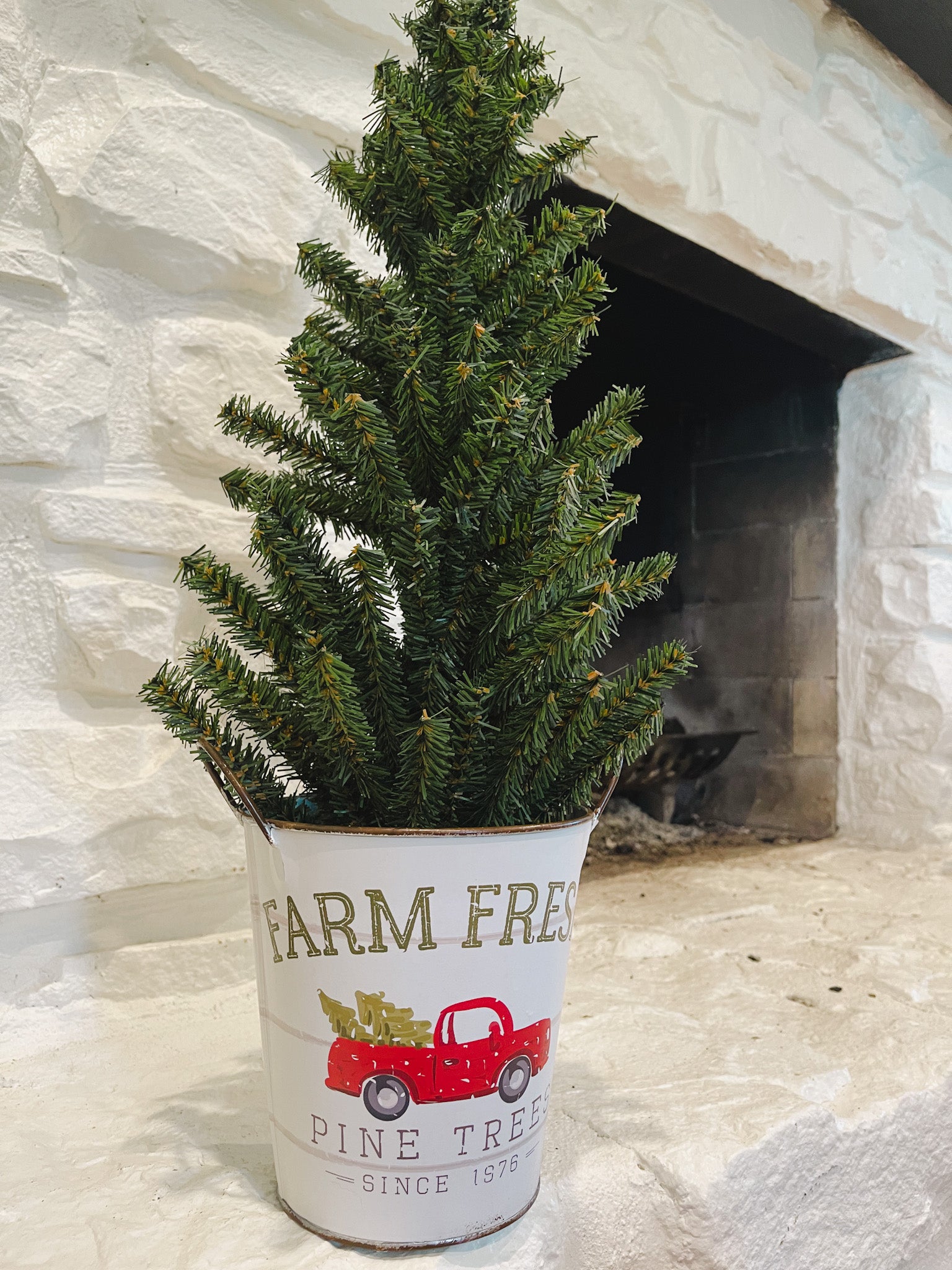 Farm Fresh Bucket with Tree – Tru Roots Design