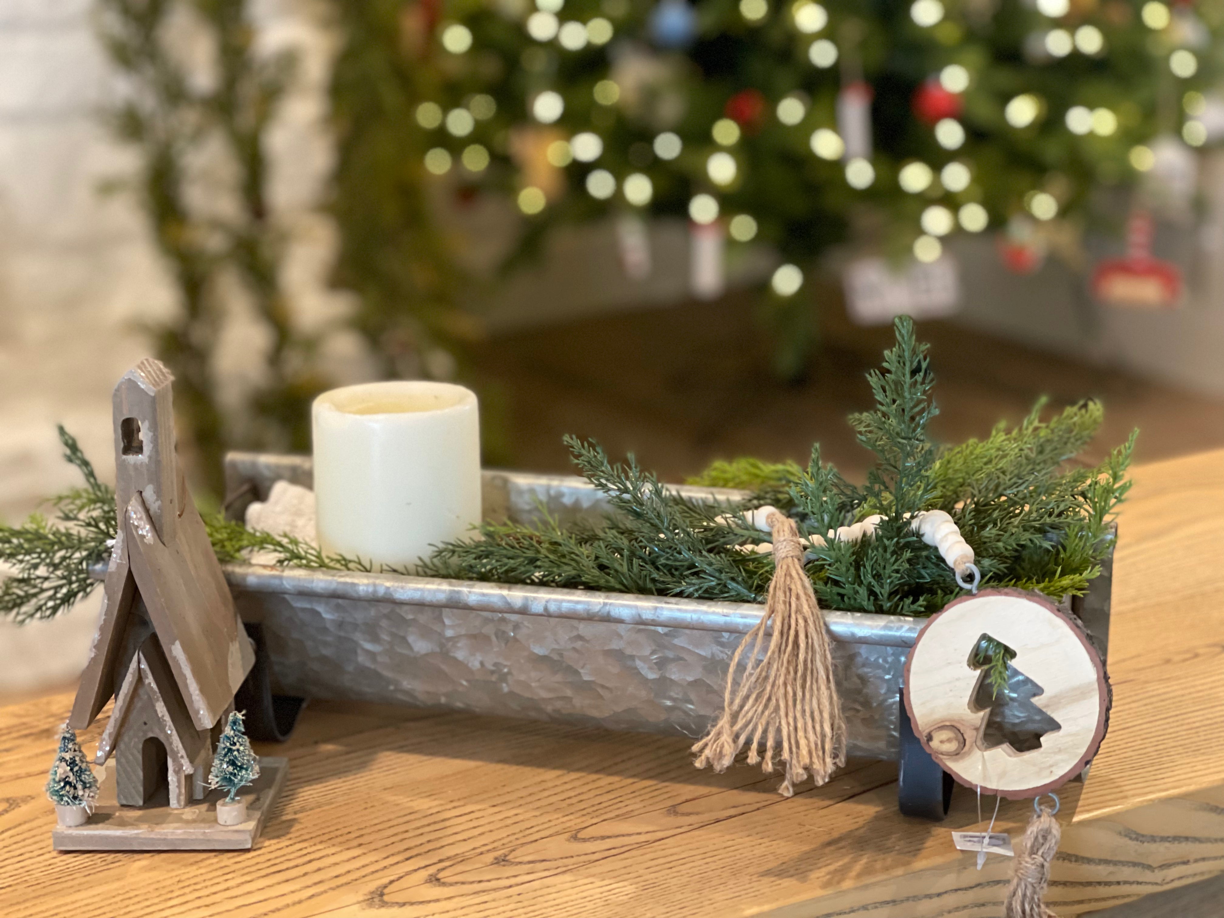 Natural Tree Bead Garland – Tru Roots Design